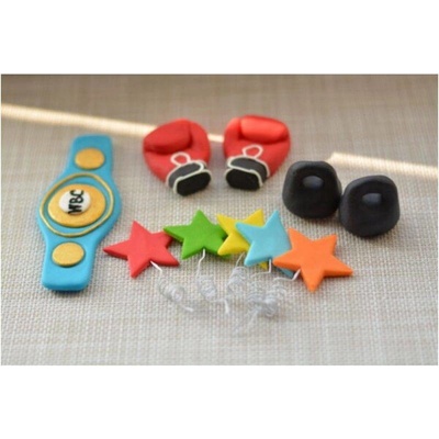 Cukrová figúrka – sada Boxer - I LOVE CAKES - I LOVE CAKES od 6,9 ...