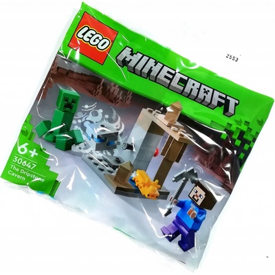 LEGO® Minecraft 30647 Přítoková jeskyně - Heureka.cz