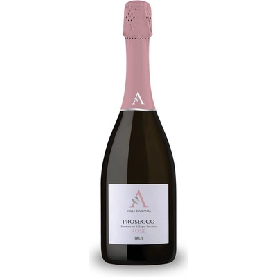 Terra Serena Prosecco DOC Treviso rosé millesimato brut Ville d’Arfanta 11% 0,75 l (holá láhev ...