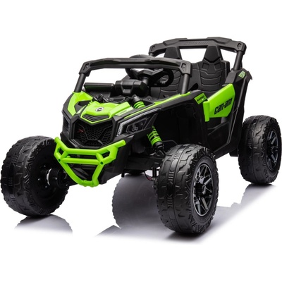 Mamido Elektrické autíčko Buggy Maverick Can-Am 4x200W 24V zelená od 6 ...