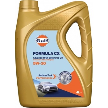 Gulf Formula CX 5W-30 4 l - Heureka.cz