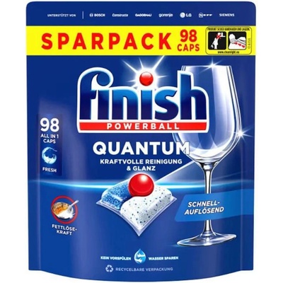Finish Quantum Tablety do umývačky 98 ks od 18,1 € - Heureka.sk