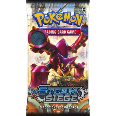 Pokémon TCG Pokémon TCG XY Steam Siege Booster od 13,8 € - Heureka.sk