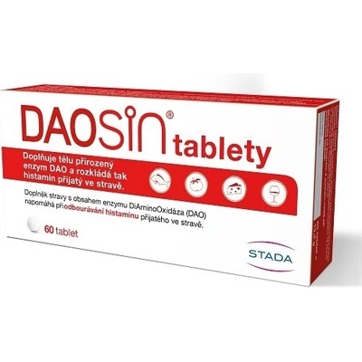 DaoSiN 60 tablet od 832 Kč - Heureka.cz