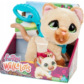 Hasbro FurReal Walk-A-Lots Velká interaktivní chodící kočička na ...