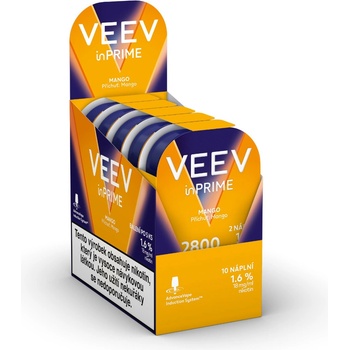 Veev Inprime Mango Amber Wave karton od 999 Kč - Heureka.cz