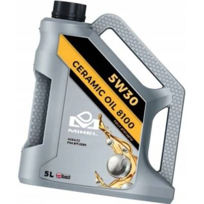 Mihel Ceramic Oil 8100 5W-30 5 l - Heureka.cz