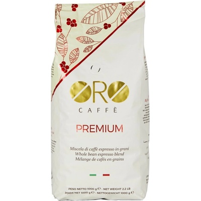 Oro Caffe kávová zrna Premium Bar Blend 1 kg od 970 Kč - Heureka.cz