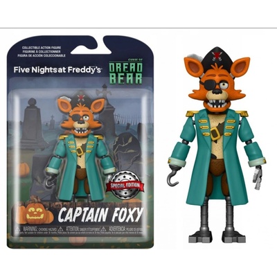 Funko Five Nights at Freddys Captain Foxy 12,5cm od 389 Kč - Heureka.cz
