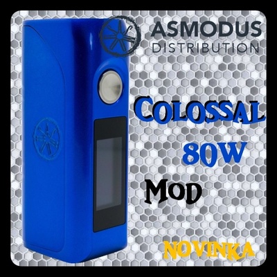 Asmodus COLOSSAL 80W TC MOD Modrá od 899 Kč - Heureka.cz