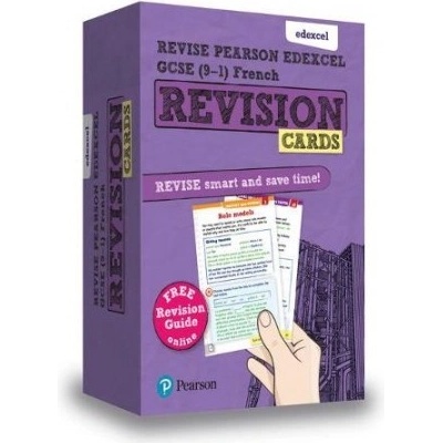 Pearson REVISE Edexcel GCSE French Revision Cards (with free online ...