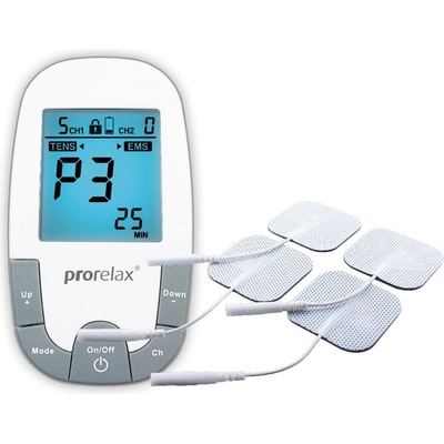 prorelax Elektrostimulátor TENS + EMS Super Duo Machine - Heureka.cz