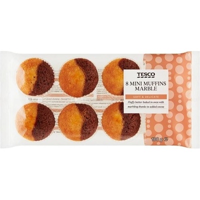 Tesco Mini mafiny 180 g od 1,65 € - Heureka.sk