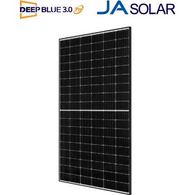 JA Solar 420 Wp Black Frame Half-cell 21% JAM54S30-420/LR 1 ks - Heureka.cz