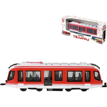 Rappa Kovová tramvaj červená 20 cm od 161 Kč - Heureka.cz