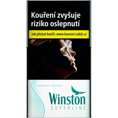 Winston Superline Green - Heureka.cz
