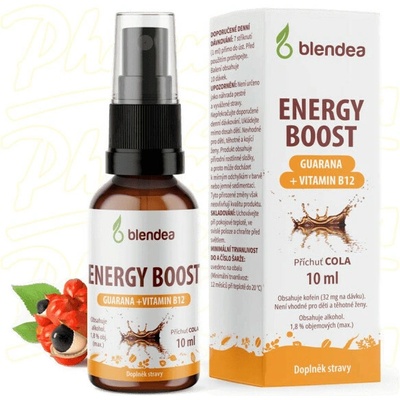 Blendea Energy Boost sprej cola 10 ml od 186 Kč - Heureka.cz