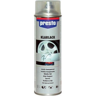 Presto Lak ve spreji 500 ml, čirý lesklý od 182 Kč - Heureka.cz