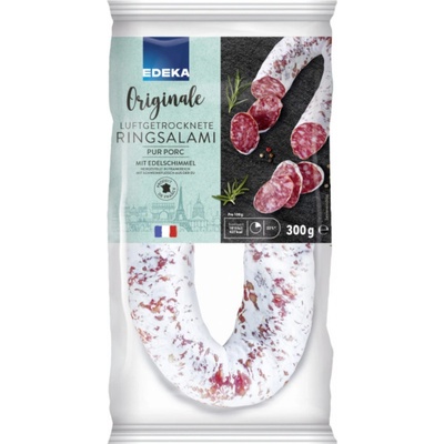 Edeka La France ring salami originální francouzský salám 300 g - Heureka.cz