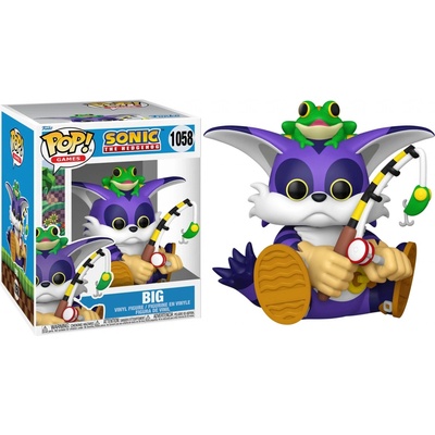 Funko Pop! 1058 Sonic The Hedgehog Big od 488 Kč - Heureka.cz