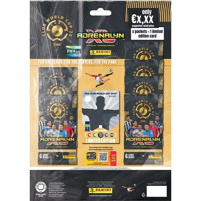 Panini FIFA CLUB WORLD CUP 2025 Multipack - Heureka.sk