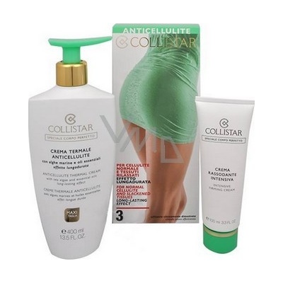 Collistar Crema Termale Anticellulite krém proti celulitidě 400 ml ...