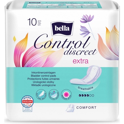 Bella Control Discreet Extra 10 ks od 50 Kč - Heureka.cz