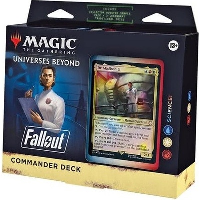 Wizards of the Coast Magic The Gathering Fallout Commander Deck Dr ...