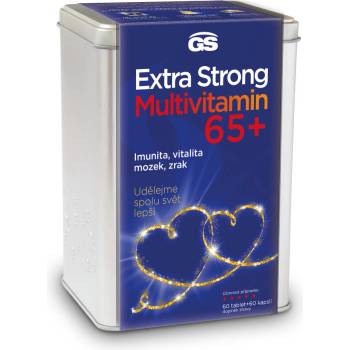GS Extra Strong 65+ 60 tablet a 60 kapslí dárkové balení 2022 - Heureka.cz