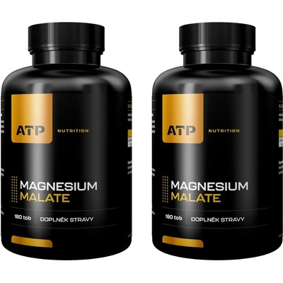 1+1 ATP Nutrition Magnesium Malate 180 tablet - Heureka.cz