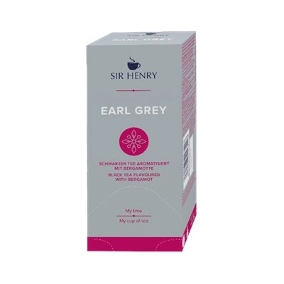 Tchibo Coffee Service SIR HENRY čaj balený Earl Grey 25 sáčků od 99 Kč ...
