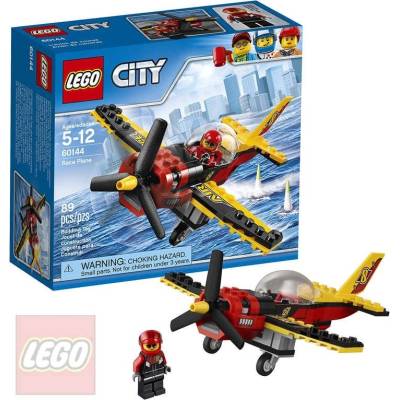LEGO® City 60144 Závodní letadlo - Heureka.cz