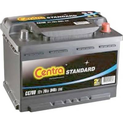 Centra Standard 12V 70Ah 640A CC700 od 1 915 Kč - Heureka.cz