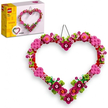 LEGO® 40638 Ozdoba ve tvaru srdce od 229 Kč - Heureka.cz
