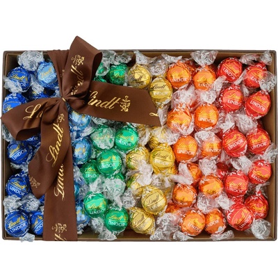 Lindt Enjoy Pick & Mix pralinky Milk 4 x 50 g + White 4 x +50 g ...