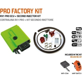 GET PRO FACTORY KIT řídící jednotky RX1 PRO s přepínačem MAP a druhým ...