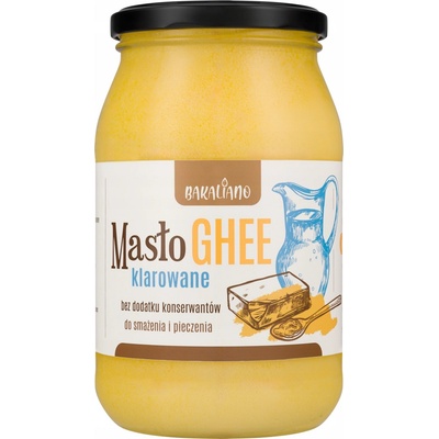 Přepuštěné máslo GHEE – 750 g – ČERSTVÉ, PŘÍRODNÍ! - Heureka.cz