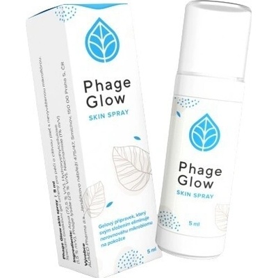 Phage Glow Skin Spray Bioaktivní fágový gel 5ml od 499 Kč - Heureka.cz