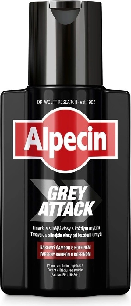 Alpecin Gray Attack Shampoo 200 ml od 12,12 € - Heureka.sk