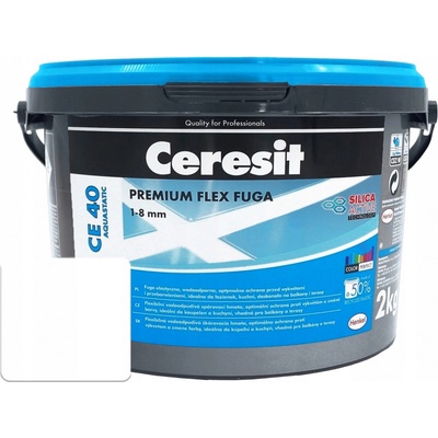 Henkel Ceresit CE 40 2 kg marble white od 223 Kč - Heureka.cz