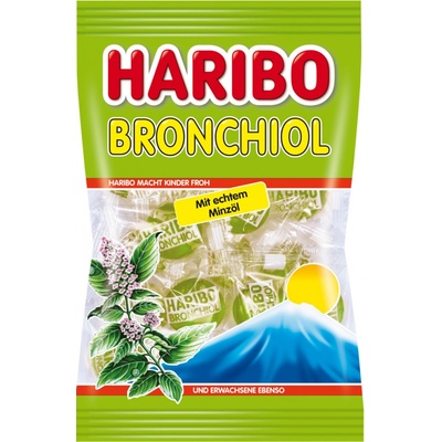 Haribo Bronchiol Minzöl mátové 100 g - Heureka.cz