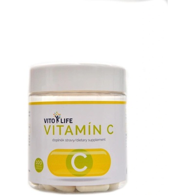 Vito Life Vitamín C 100 kapsúl od 7,3 € - Heureka.sk