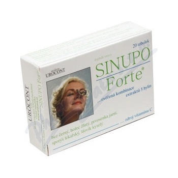 Urocont SINUPO Forte 20 kapsúl - Heureka.sk