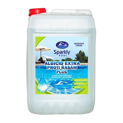 Sparkly POOL Algicíd extra Plus 20 l od 100,75 € - Heureka.sk