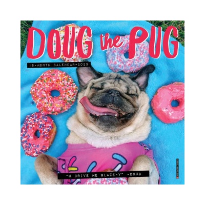 Doug the Pug 7 X 7 Mini Wall 2026 od 136 Kč - Heureka.cz