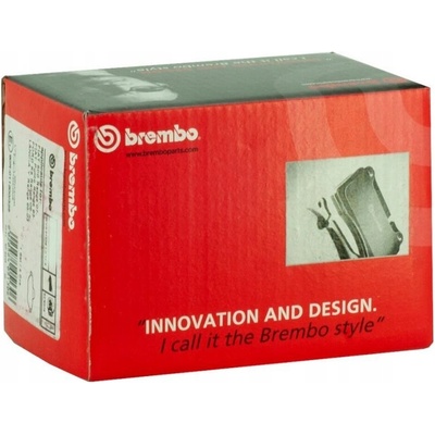 Brembo P 85 152 Sada brzdových doštičiek, kotúčové brzdy - Heureka.sk