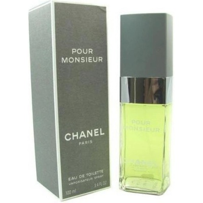 Chanel Monsieur toaletní voda pánská 100 ml od 2 873 Kč - Heureka.cz