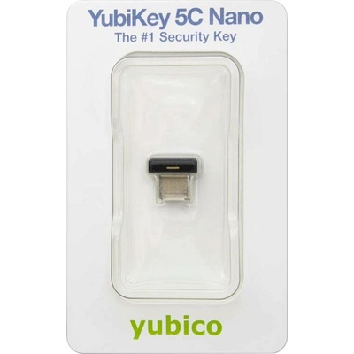 YubiKey 5C Nano USB-C 2F od 86 € - Heureka.sk