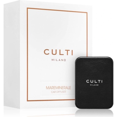 Culti Car Diffuser Black Mareminerale + náhradní náplň 73x53 cm od 2 ...