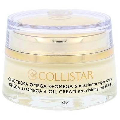 Collistar Attivi Puri Omega 3+ Omega 6 Oil Cream výživný pleťový krém ...